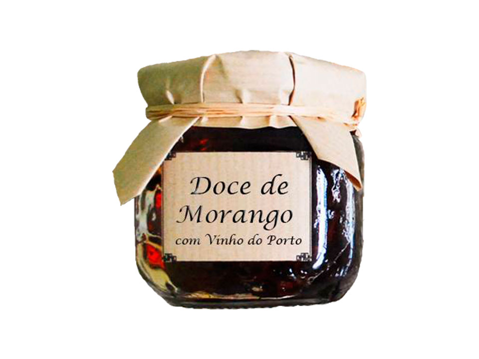 Lamego Doce de Morango c/ vinho do Porto 250gr. - Mercearia - Casa Januário